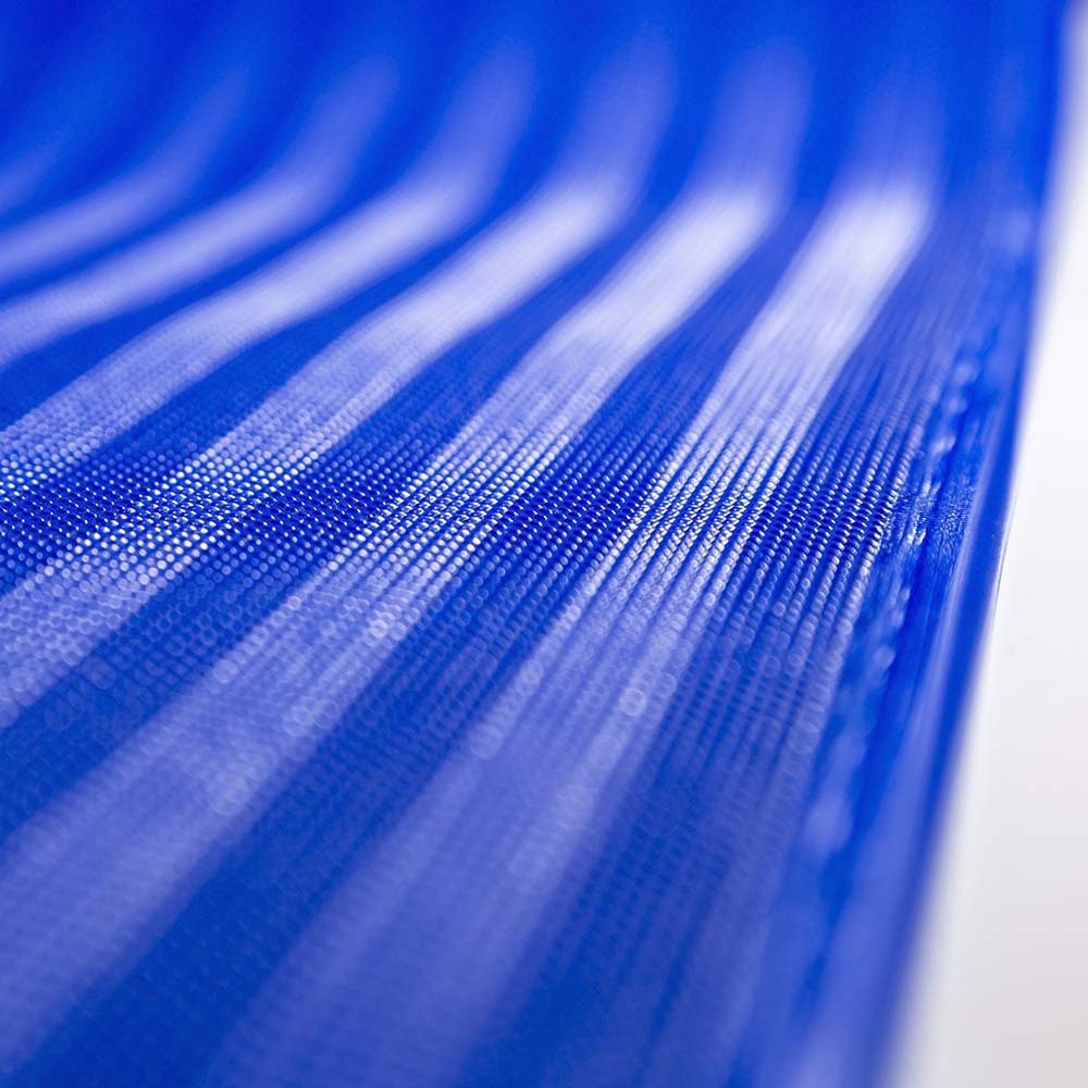 Bande bleue à double revêtement en TPU pour l'Industrie alimentaire.