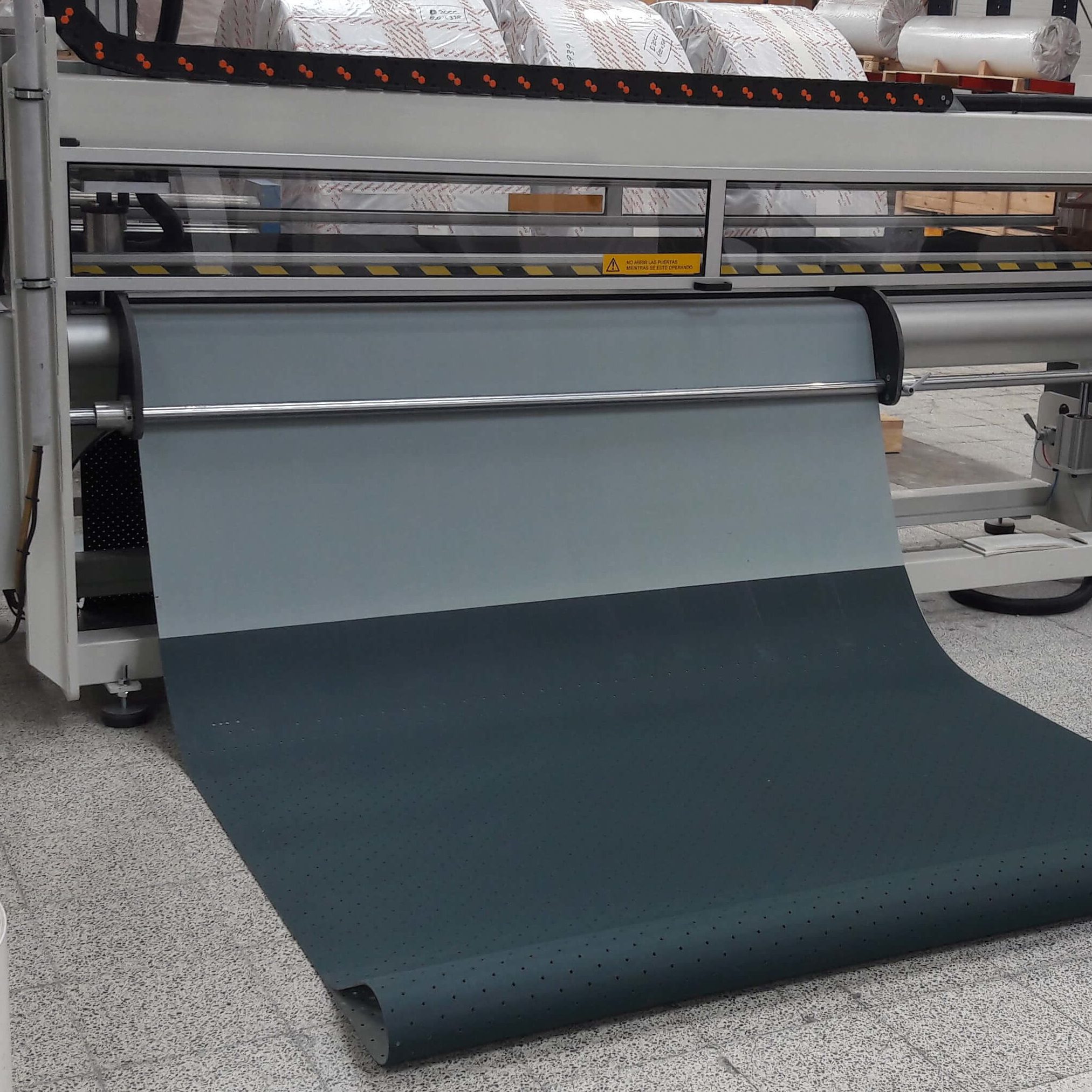 Esbelt Perforated Belts - Vaccuum, filter, drainage or bucket elevator ...