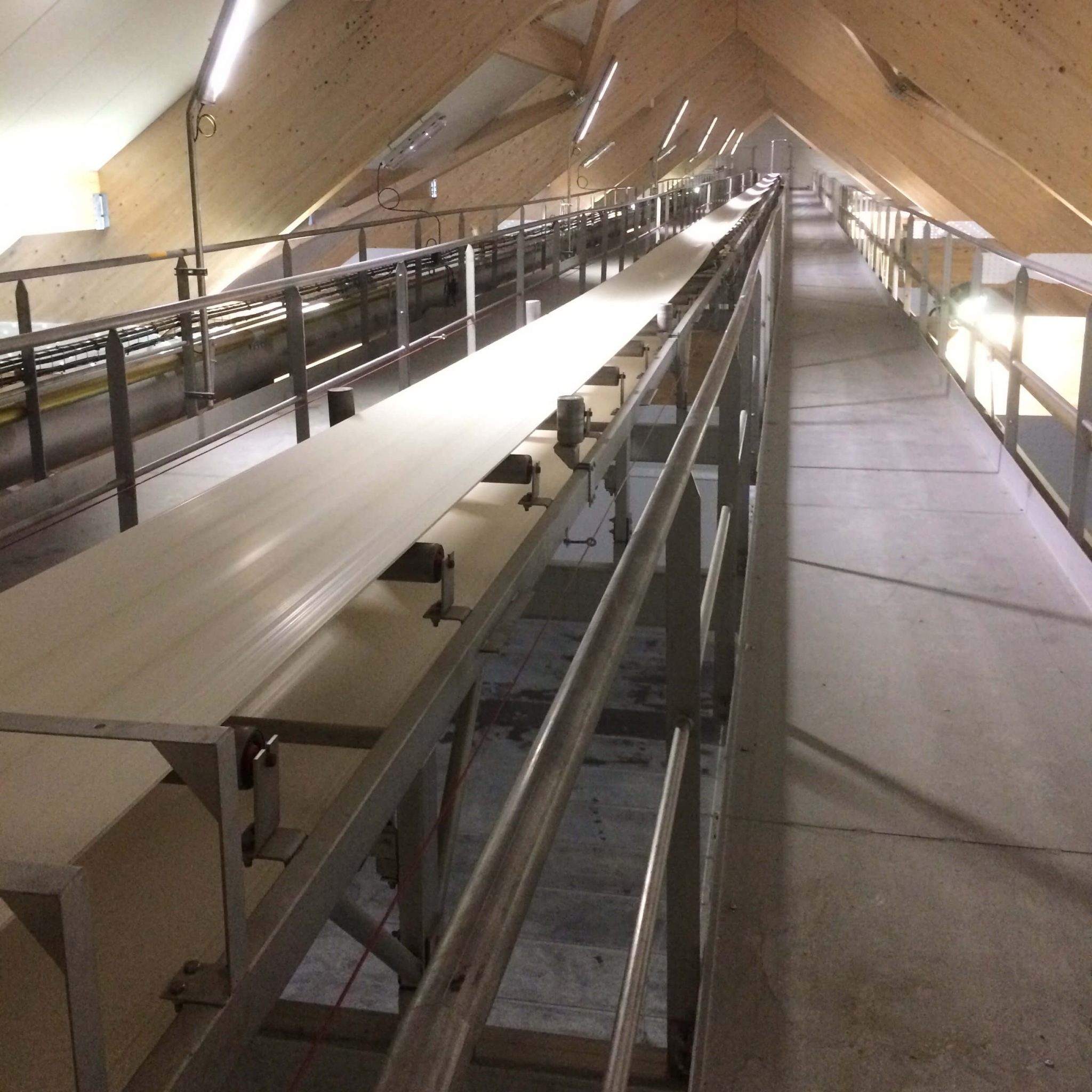Conveyor belts with low elongation - Esbelt