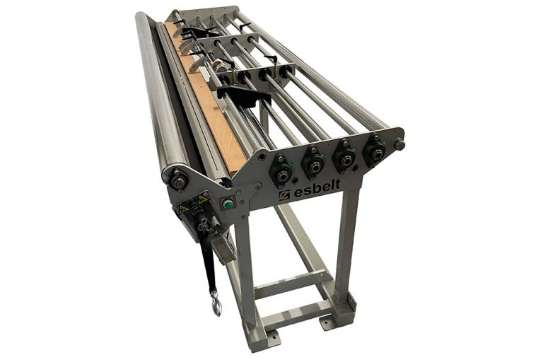 Machinery for Conveyor Belt Fabrication and Handling